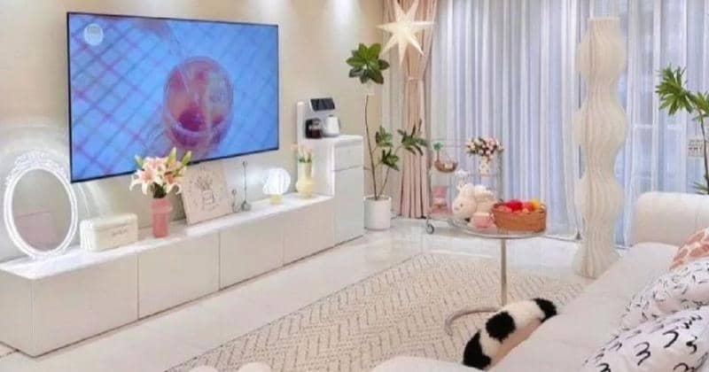 8 Warna Cat yang Bikin Ruang Tamu Adem dan Suasana Tenang | Popmama.com