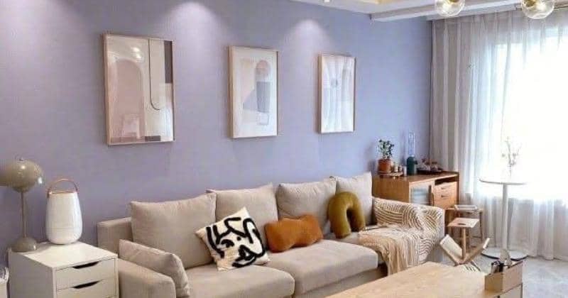 8 Warna Cat yang Bikin Ruang Tamu Adem dan Suasana Tenang | Popmama.com