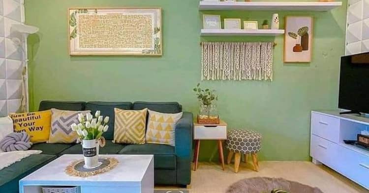 8 Warna Cat yang Bikin Ruang Tamu Adem dan Suasana Tenang | Popmama.com