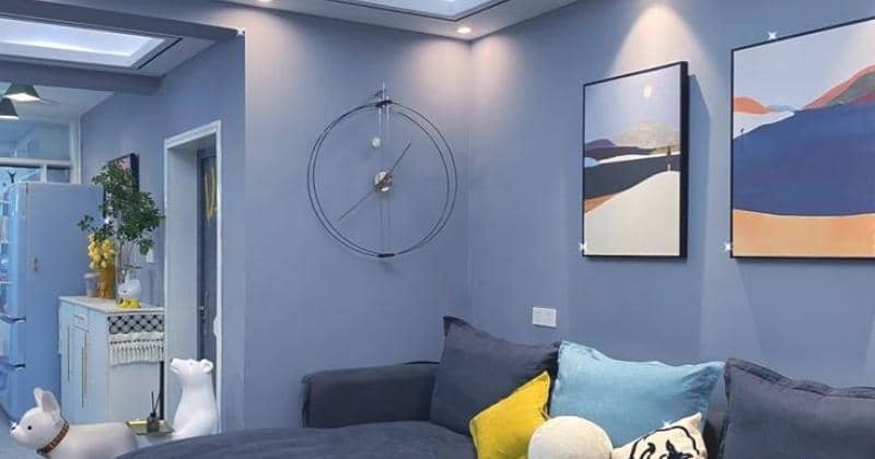 8 Warna Cat yang Bikin Ruang Tamu Adem dan Suasana Tenang | Popmama.com