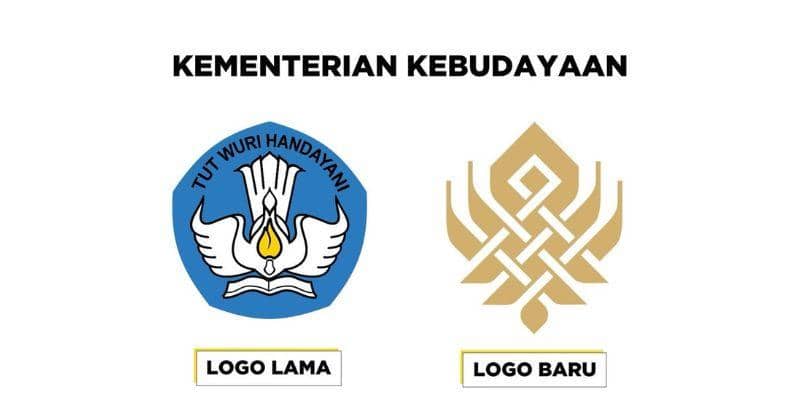 5 Logo Baru Kementerian Indonesia 2025, di Era Kabinet Merah Puti ...