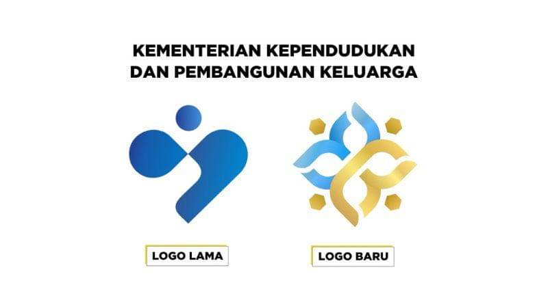 5 Logo Baru Kementerian Indonesia 2025, di Era Kabinet Merah Puti ...