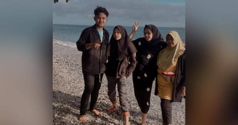 5 Fakta Keluarga Dimansyah Laitupa Suami Salma Salsabil | Popmama.com