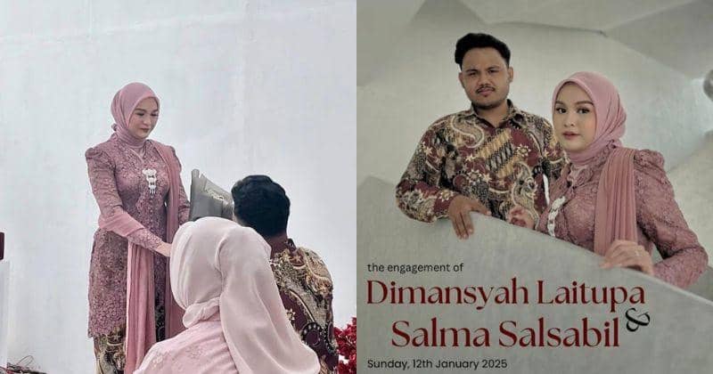 Perjalanan Cinta Salma Salsabil dan Dimansyah Laitupa | Popmama.com