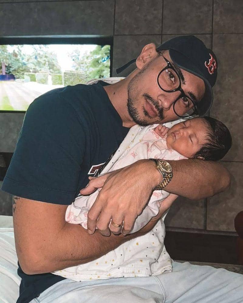 Biodata Hagia, Anak Ketiga Jessica Iskandar dan Vincent | Popmama.com