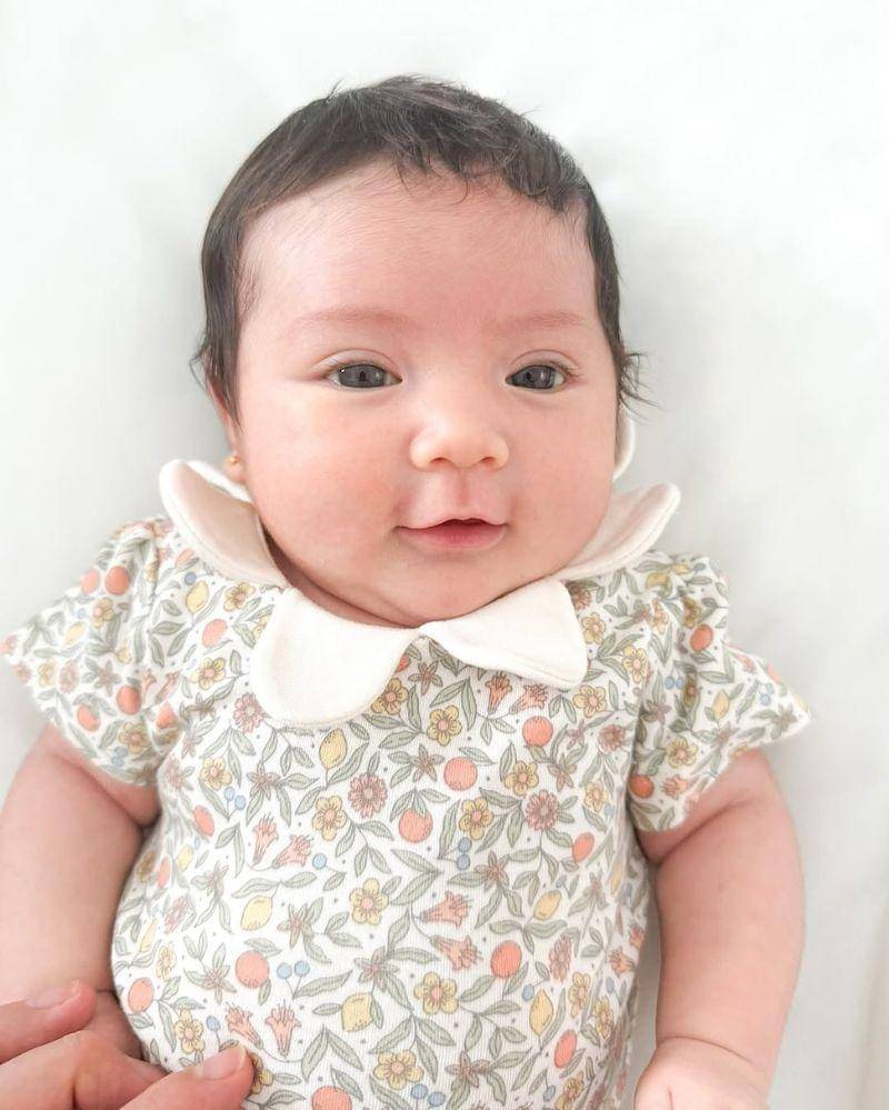 Biodata Hagia, Anak Ketiga Jessica Iskandar dan Vincent | Popmama.com