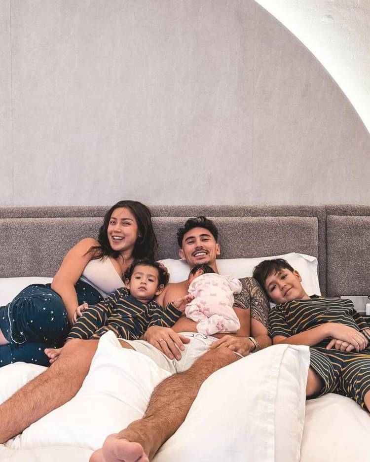 Biodata Hagia, Anak Ketiga Jessica Iskandar dan Vincent | Popmama.com