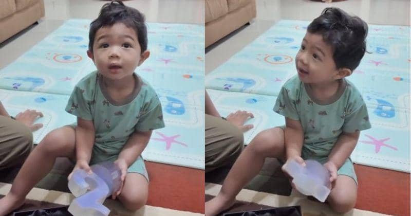 7 Ekspresi Lucu Abe Cekut Dapat Piala TikTok Awards 2024 | Popmama.com
