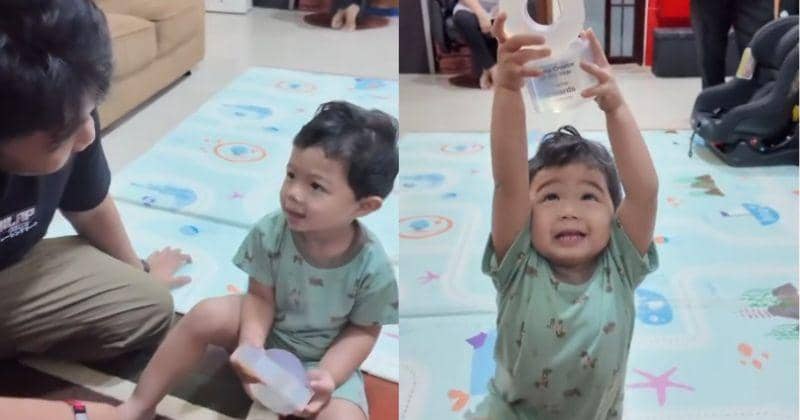 7 Ekspresi Lucu Abe Cekut Dapat Piala TikTok Awards 2024 | Popmama.com