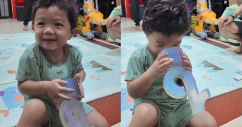 7 Ekspresi Lucu Abe Cekut Dapat Piala TikTok Awards 2024 | Popmama.com