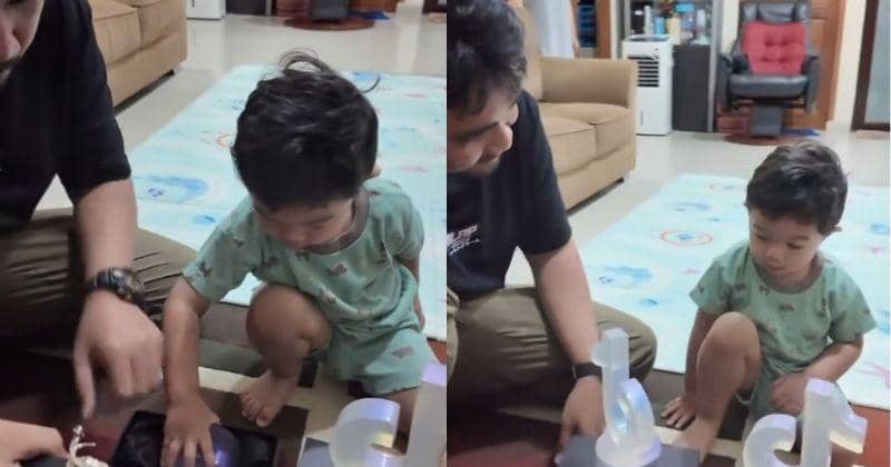 7 Ekspresi Lucu Abe Cekut Dapat Piala TikTok Awards 2024 | Popmama.com