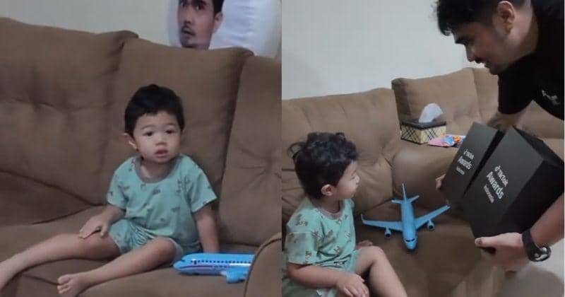 7 Ekspresi Lucu Abe Cekut Dapat Piala TikTok Awards 2024 | Popmama.com