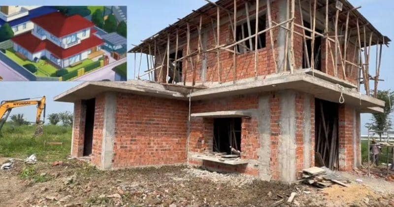 9 Foto Replika Rumah Shinchan di Dunia Nyata, Harganya Rp6 M | Popmama.com