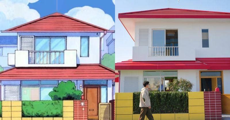 9 Foto Replika Rumah Shinchan di Dunia Nyata, Harganya Rp6 M | Popmama.com