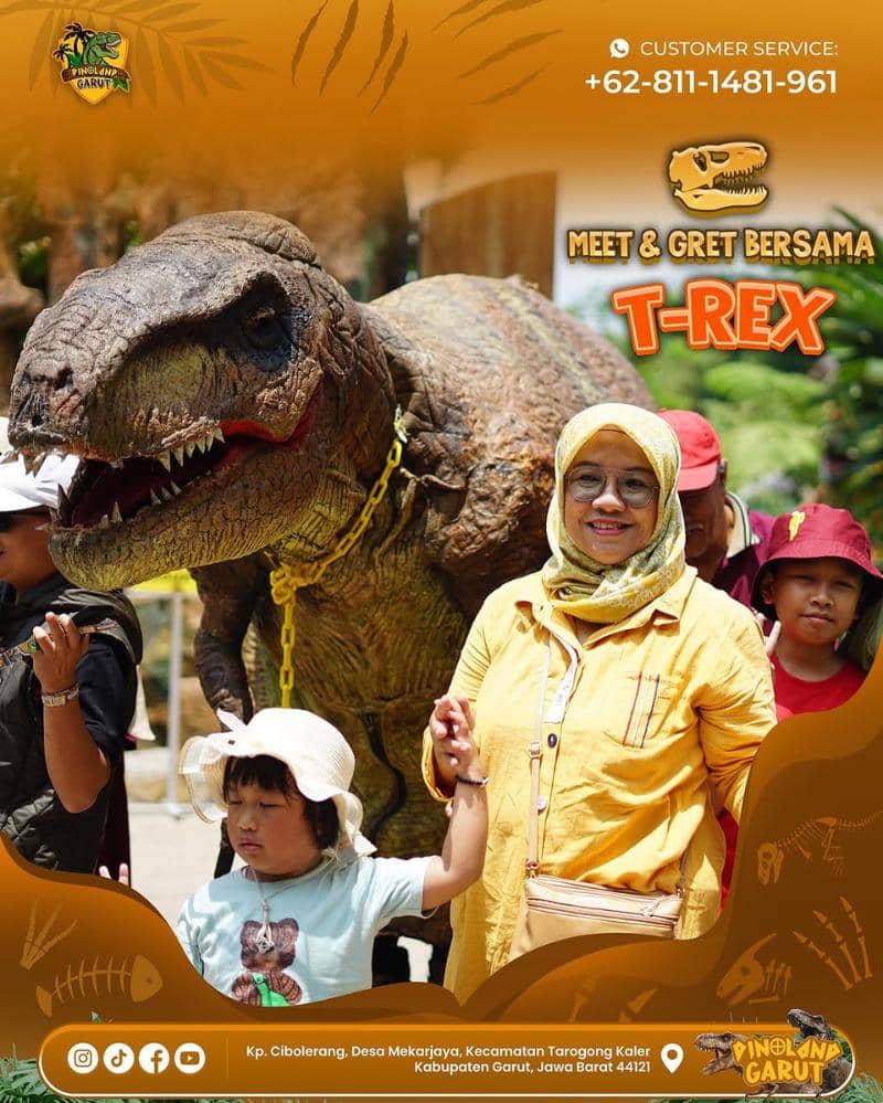 7 Rekomendasi Tempat Wisata Terbaru 2025 di Garut | Popmama.com