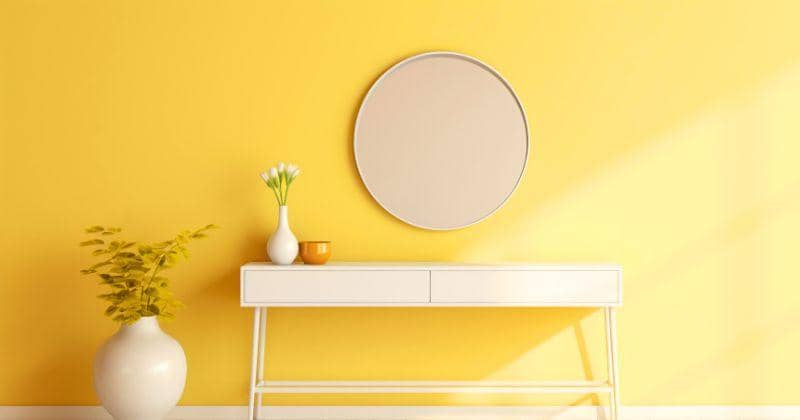 5 Ide Warna Cat Kuning Telur di Rumah, Inspirasi Ceria | Popmama.com