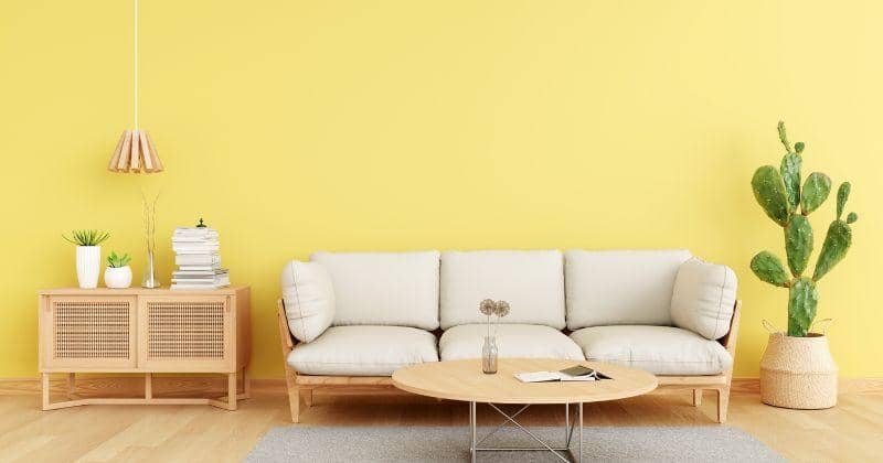 5 Ide Warna Cat Kuning Telur di Rumah, Inspirasi Ceria | Popmama.com