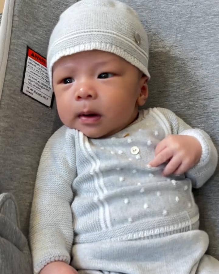7 Foto Nael Idris yang Kini Berusia Satu Bulan | Popmama.com