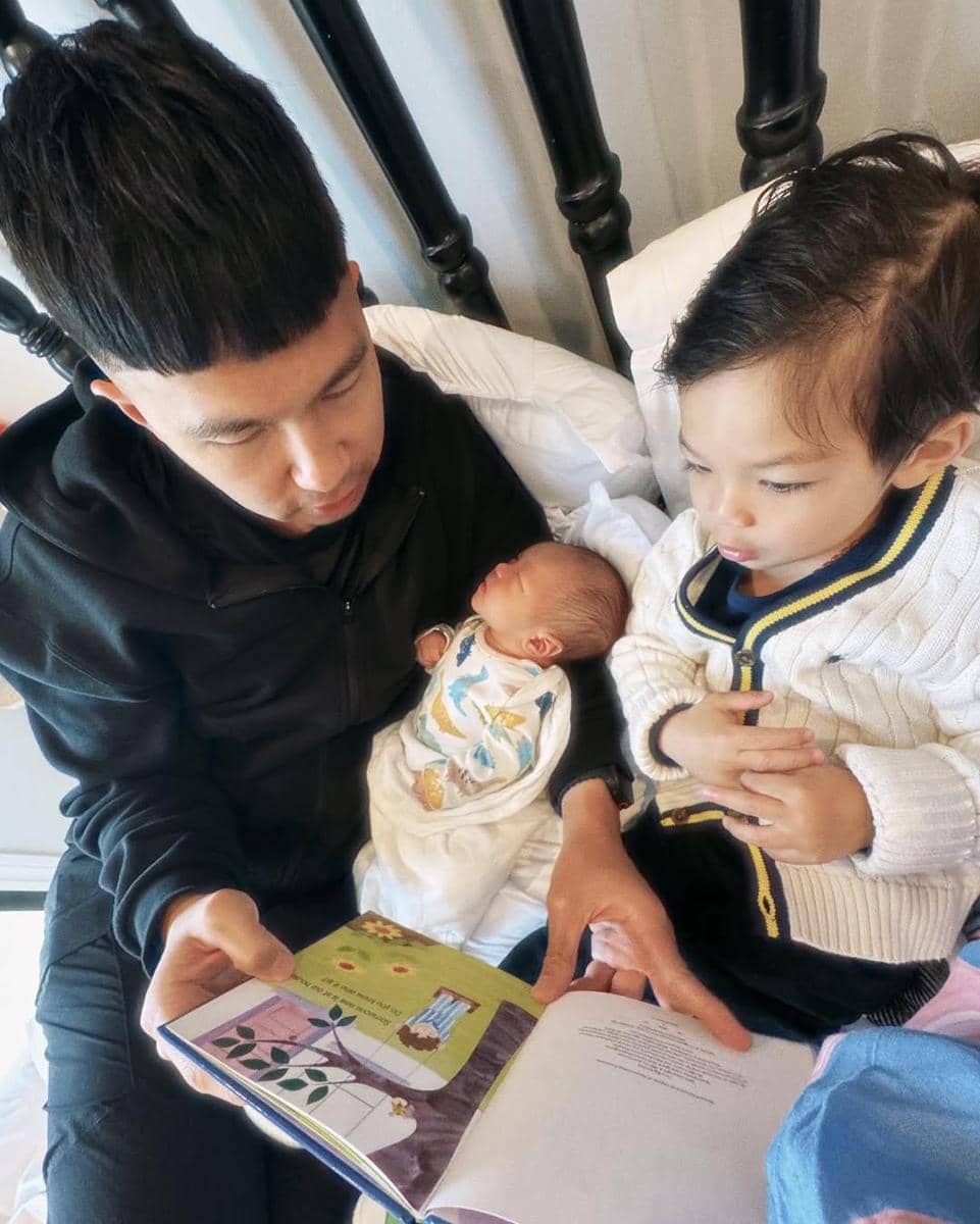 7 Foto Nael Idris yang Kini Berusia Satu Bulan | Popmama.com