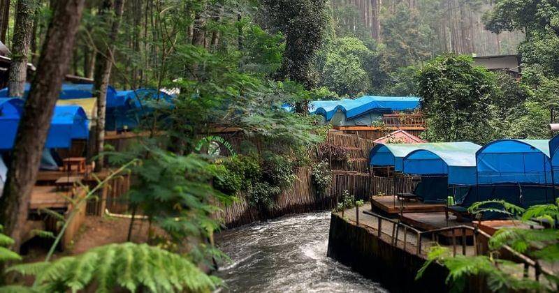 13 Tempat Glamping Terbaik di Pangalengan | Popmama.com