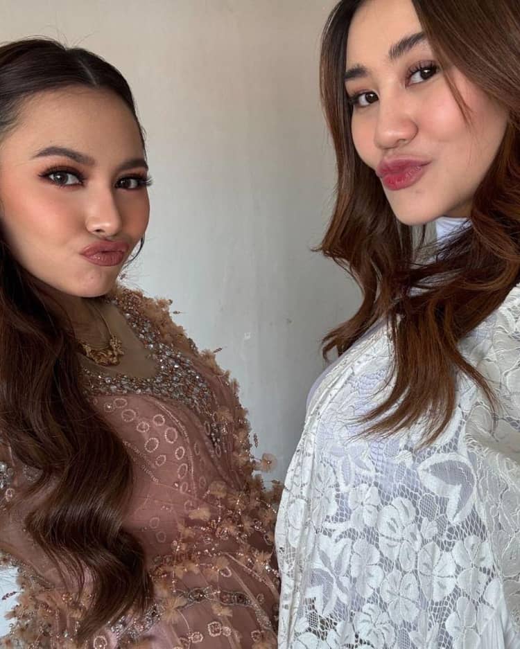 Momen Aaliyah Massaid Jenguk Baby Selina Anak Mahalini | Popmama.com