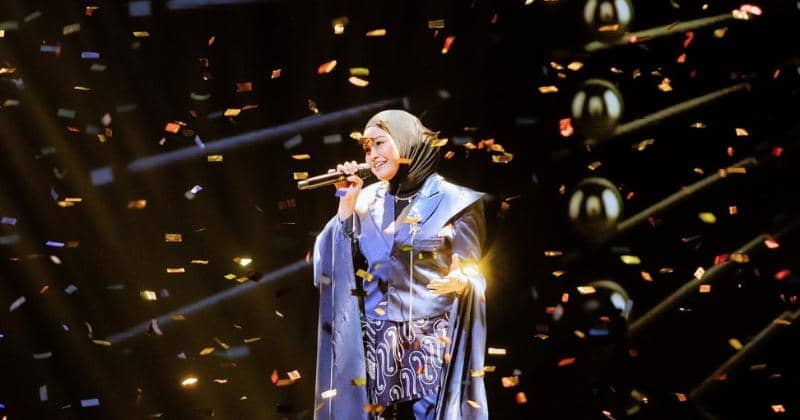 Lirik Lagu Berharap pada Timur Salma Salsabil | Popmama.com