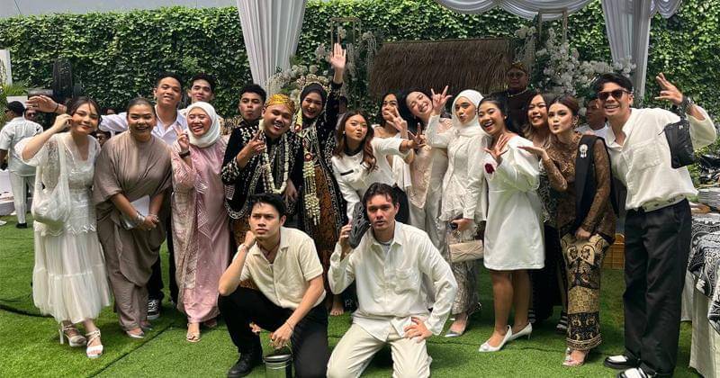 7 Fakta Pernikahan Salma Salsabil dan Dimansyah Laitupa | Popmama.com