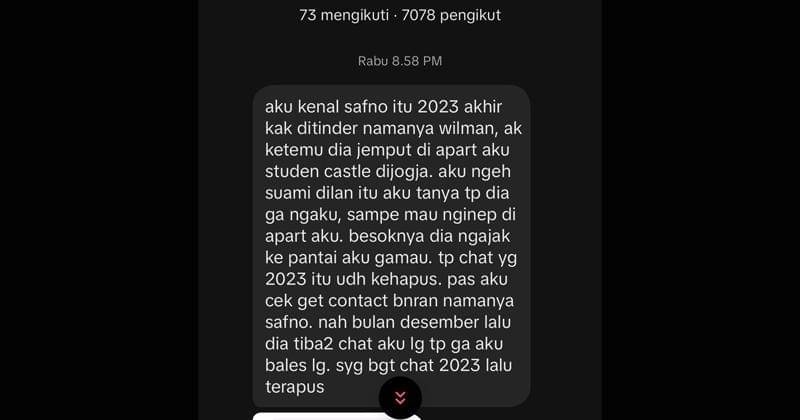 Siapa Dilan Janiyar? Kreator TikTok Konon Diselingkuhi Suami | Popmama.com