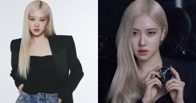 Rose BLACKPINK Resmi Jadi Brand Ambassador YSL Beauty | Popmama.com