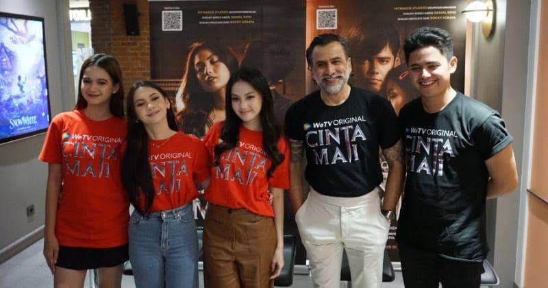 Daftar Pemain Serial Cinta Mati, Dibintangi Aliando Syarief | Popmama.com