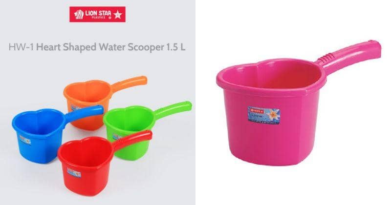 7 Rekomendasi Gayung Murah Berkualitas, Ada Bentuk Love | Popmama.com