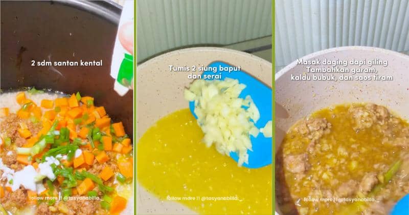 Resep Nasi Lemak Daging Sapi untuk Boost BB Anak | Popmama.com