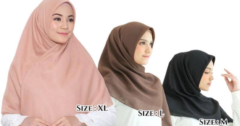 10 Rekomendasi Hijab Segiempat Premium Terbaru dan Harganya | Popmama.com