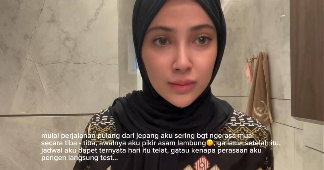 5 Fakta Kehamilan Miskah Shafa, Kakak Ipar Fadil Jaidi | Popmama.com