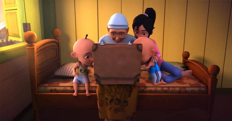 9 Fakta Menarik Opah di Upin Ipin, Bisa Main Musik | Popmama.com
