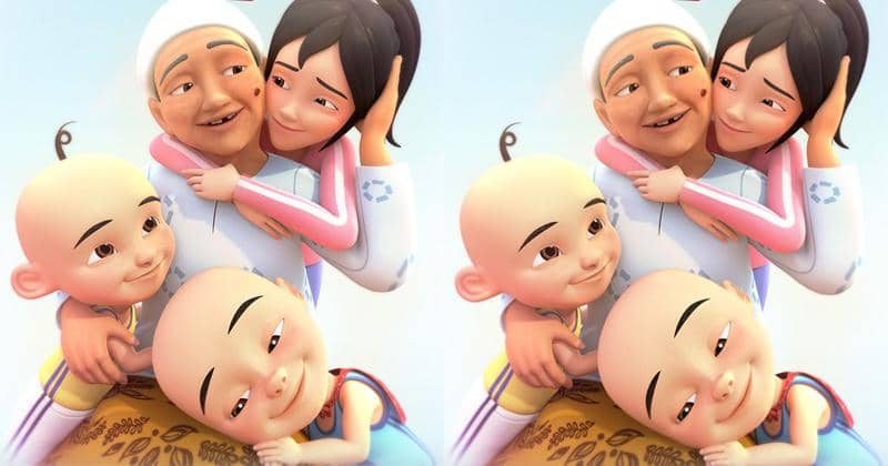 9 Fakta Menarik Opah di Upin Ipin, Bisa Main Musik | Popmama.com