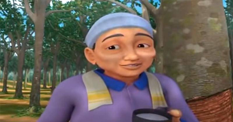9 Fakta Menarik Opah di Upin Ipin, Bisa Main Musik | Popmama.com