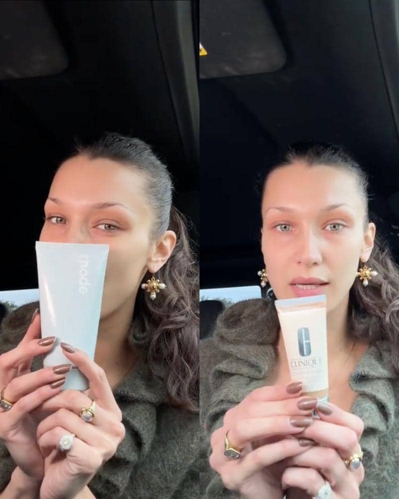 Rutinitas Make Up Bella Hadid yang Hanya 5 Menit! | Popmama.com