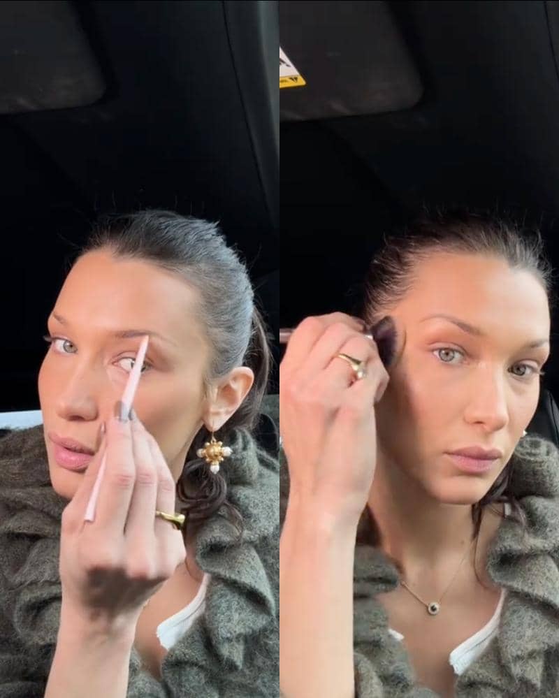 Rutinitas Make Up Bella Hadid yang Hanya 5 Menit! | Popmama.com
