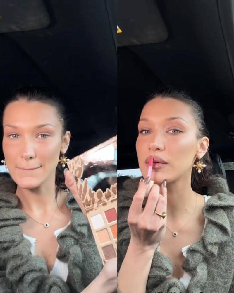 Rutinitas Make Up Bella Hadid yang Hanya 5 Menit! | Popmama.com