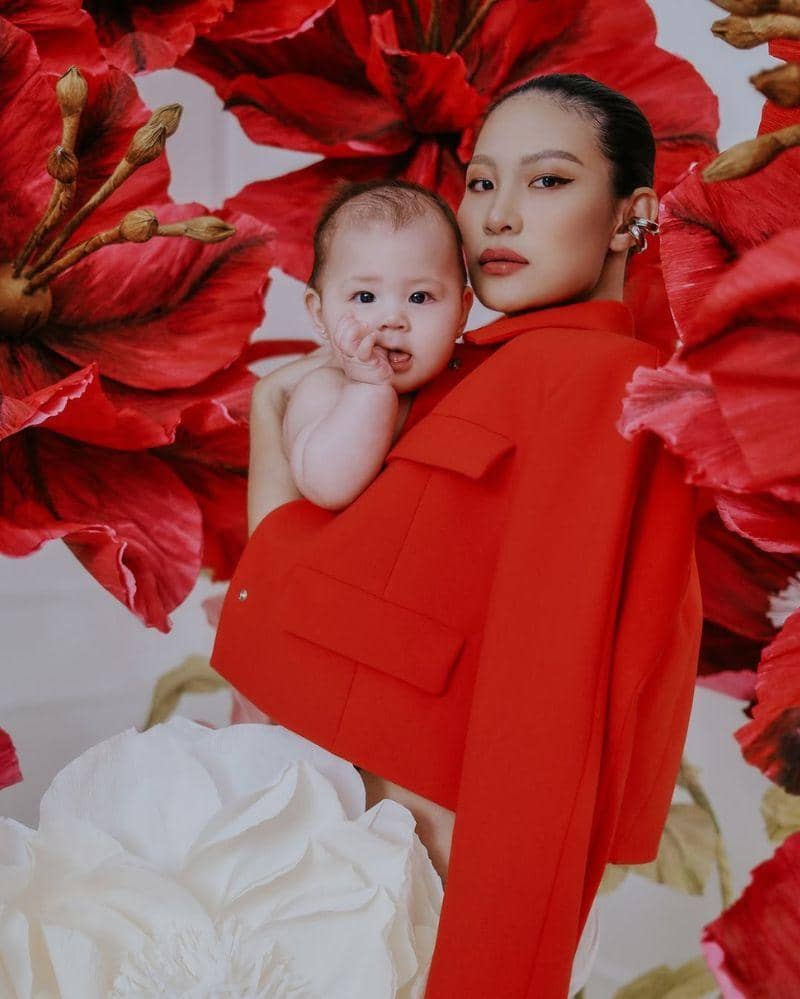 7 Foto Baby Zoe Anak Patricia Gouw Tampil Jadi Model | Popmama.com