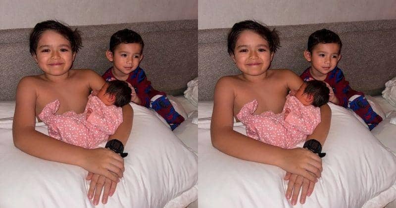 6 Foto Kedekatan Hagia dan El Barack, Bikin Gemas | Popmama.com