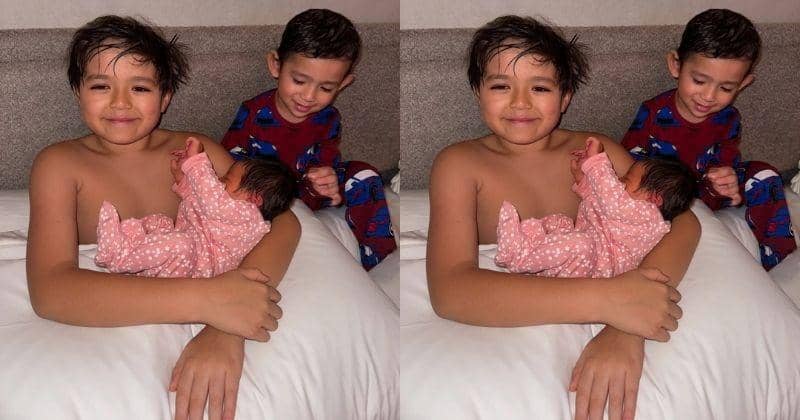 6 Foto Kedekatan Hagia dan El Barack, Bikin Gemas | Popmama.com