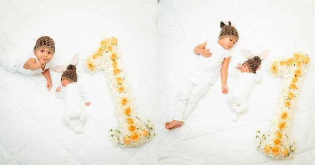 5 Foto Baby Leshia dengan Abang L Anak Lesti Kejora | Popmama.com