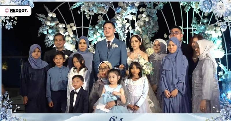 Medy Renaldy dan Charera Resmi Menikah | Popmama.com