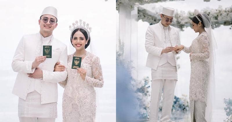 Medy Renaldy dan Charera Resmi Menikah | Popmama.com
