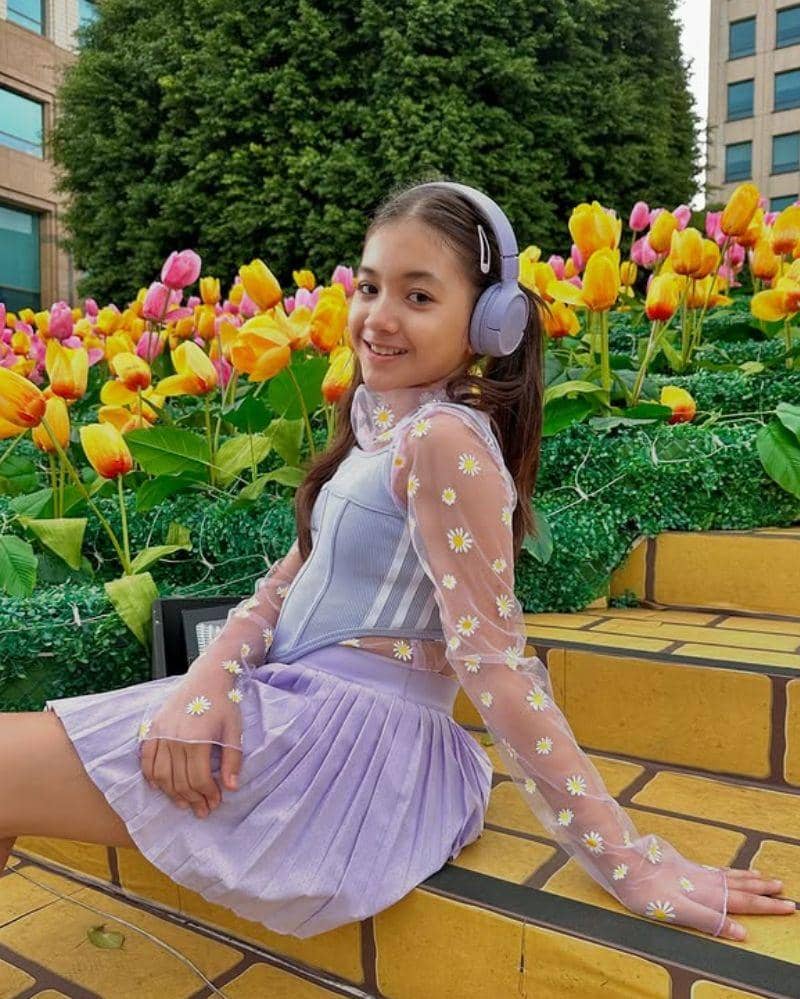Biodata dan Profil Luna Glitter, Girl Grup Indonesia Cilik | Popmama.com