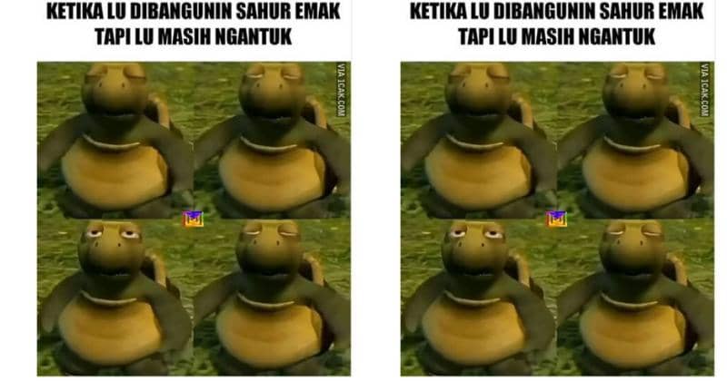 10 Meme Sahur Lucu, Auto Ketawa! | Popmama.com