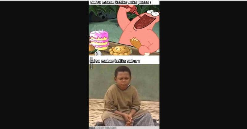 10 Meme Sahur Lucu, Auto Ketawa! | Popmama.com