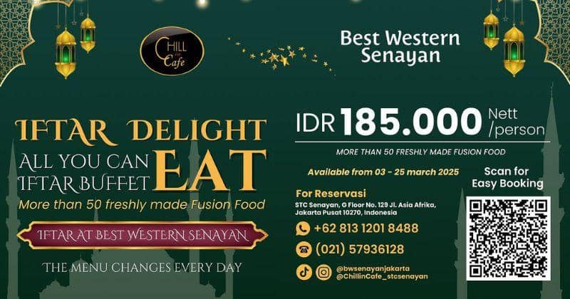 9 Rekomendasi Buffet Hotel untuk Buka Puasa di Jakarta 2025 | Popmama.com